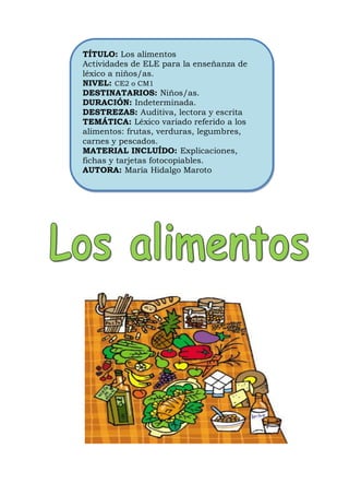Lotería Frutas y Verduras en INGLES para imprimir Printable Fruits and ...