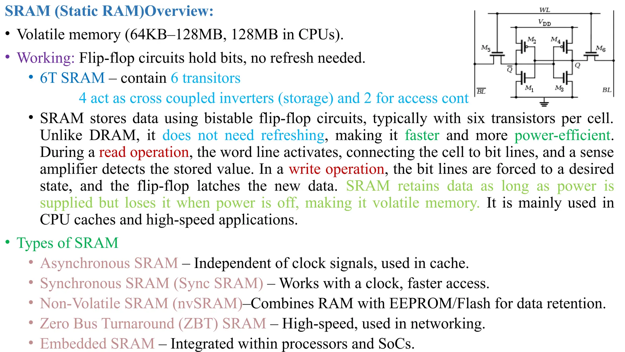 Selection Of Perfect Memory for SOC design | PPTX