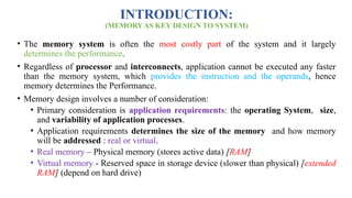 Selection Of Perfect Memory for SOC design | PPTX