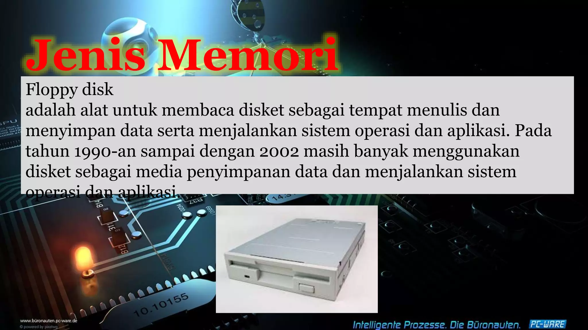Perangkat Memori / Memory Device | PPTX