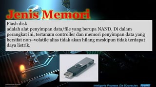 Perangkat Memori / Memory Device | PPTX