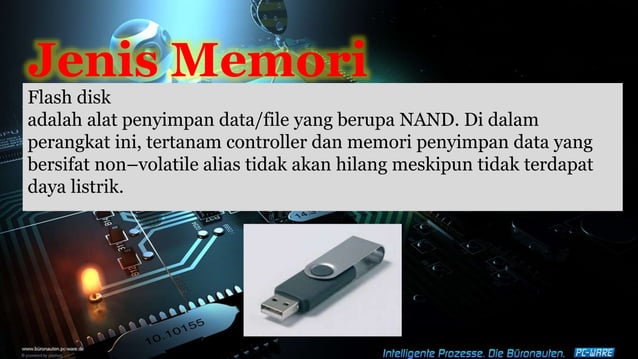 Perangkat Memori / Memory Device | PPT