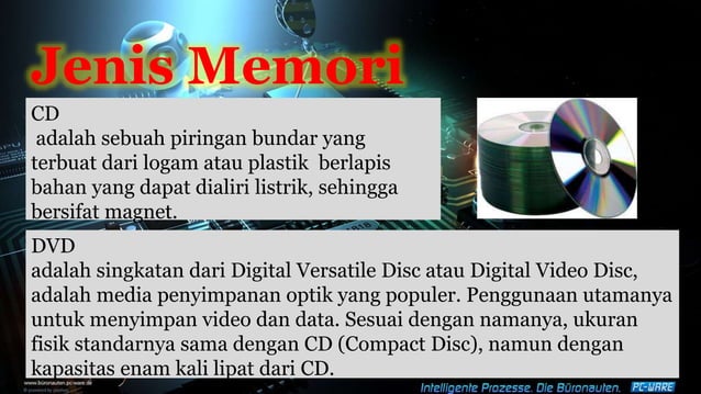 Perangkat Memori / Memory Device | PPT