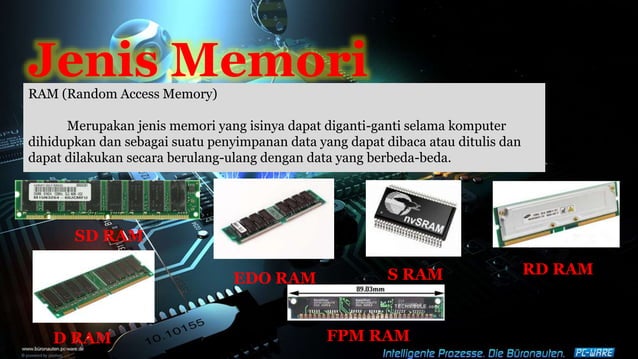 Perangkat Memori / Memory Device | PPT