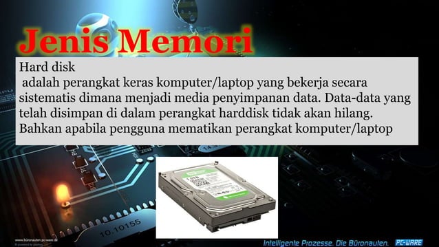 Perangkat Memori / Memory Device | PPT