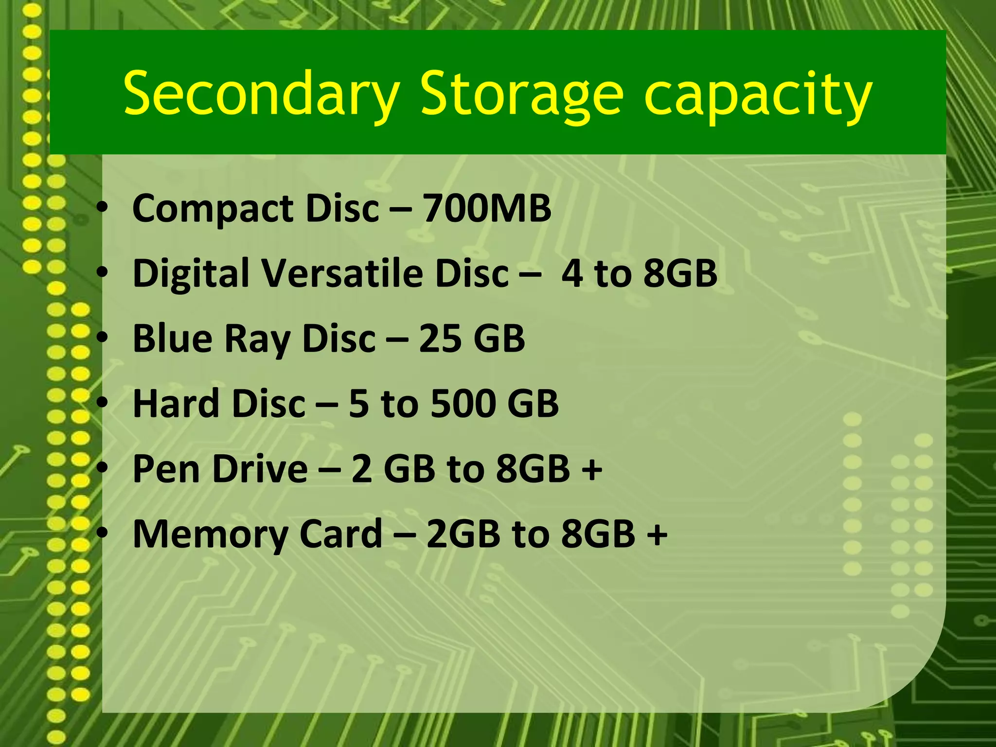 Memory devices | PPT