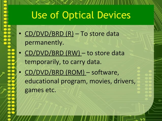 Memory Devices | PPT