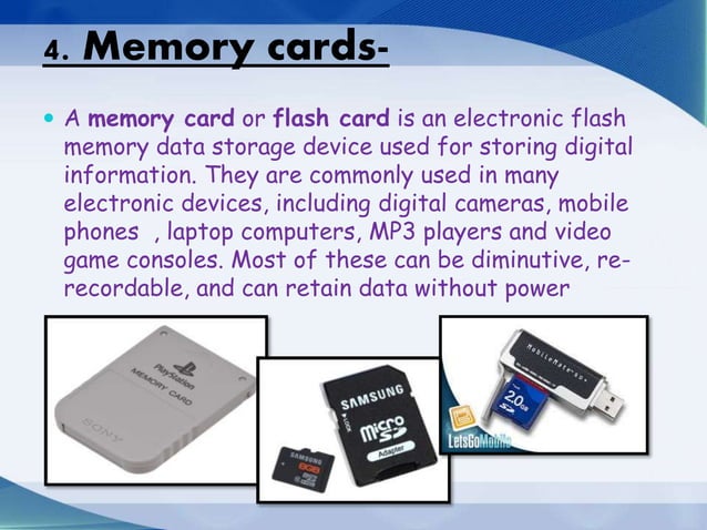 Memory devices | PPT