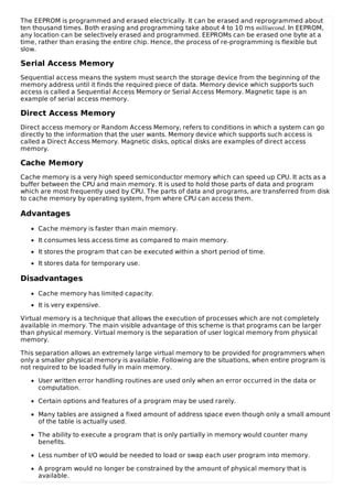 Memory devices | PDF