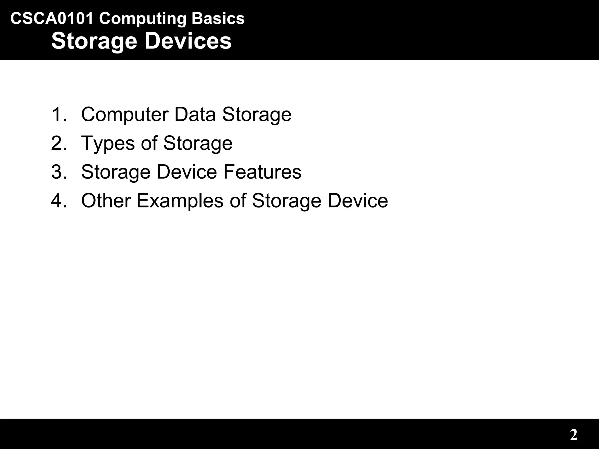 Memory devices | PPT