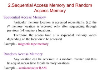 Memory devices copy | PPTX