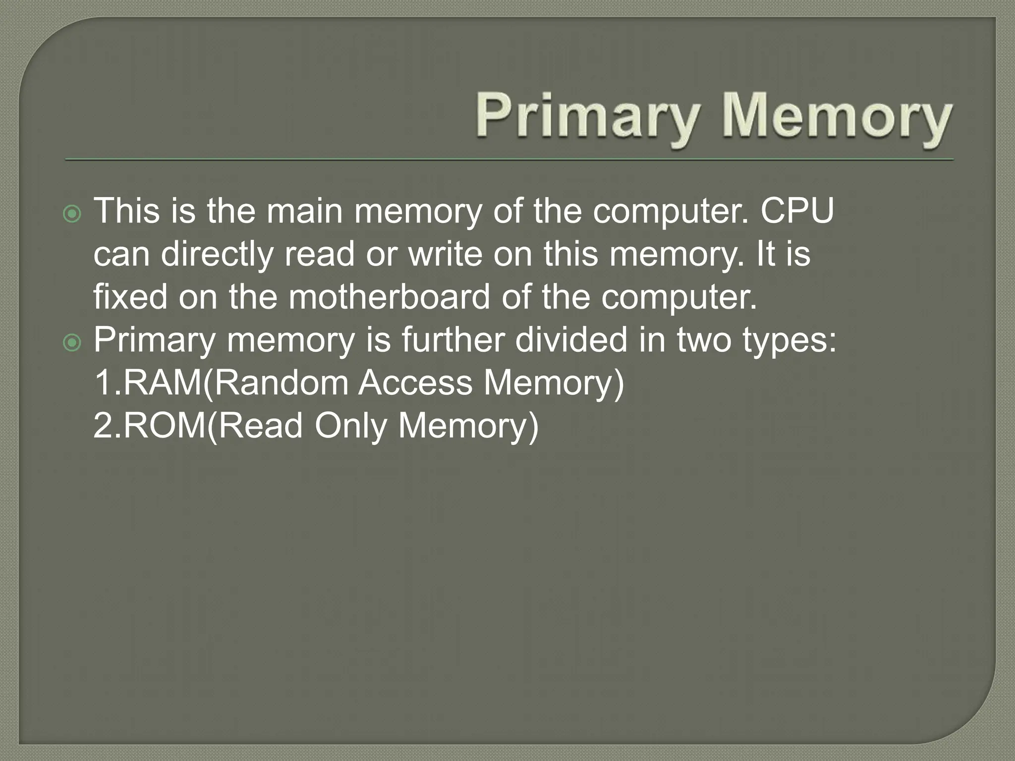 Memory devices presentation class 6 ppt.pptx