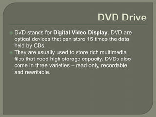 Memory devices presentation class 6 ppt.pptx