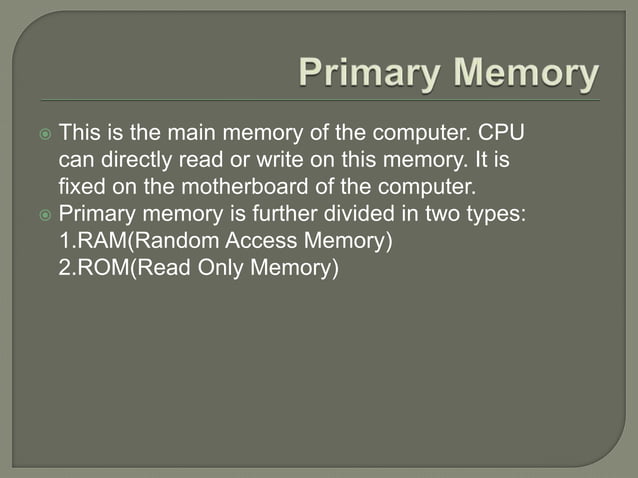 Memory devices presentation class 6 ppt.pptx