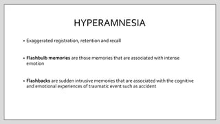 MEMORY dis- Copy (1).pptx | Free Download