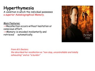 Memory disorders | PDF