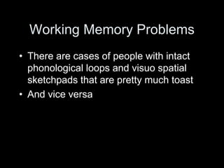 Memory disorders | PPTX