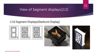 Memory display devices | PPTX