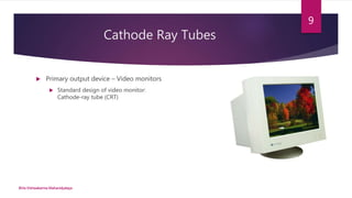 Memory display devices | PPT