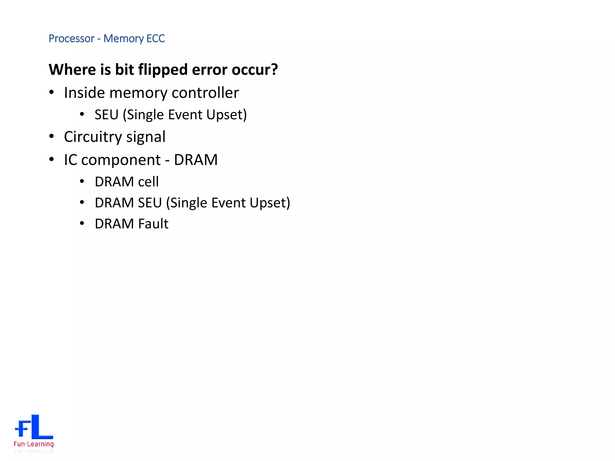 Memory ECC - The Comprehensive of SEC-DED. | PDF