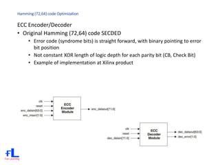 Memory ECC - The Comprehensive of SEC-DED. | PDF