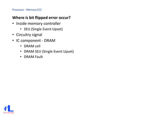 Memory ECC - The Comprehensive of SEC-DED. | PDF