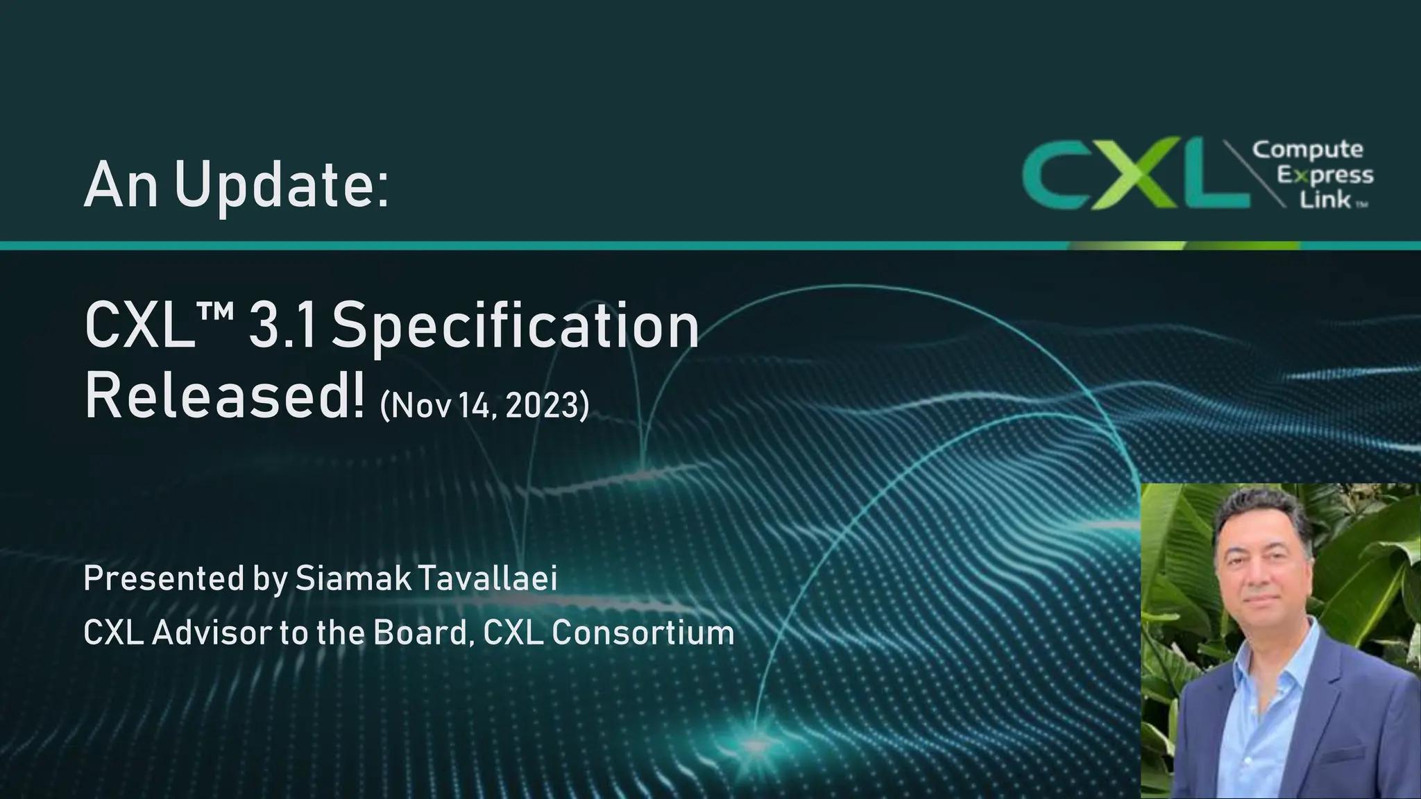 Q1 Memory Fabric Forum: Compute Express Link (CXL) 3.1 Update | PPTX