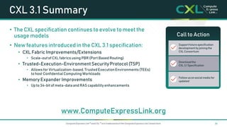 Q1 Memory Fabric Forum: Compute Express Link (CXL) 3.1 Update | PPTX