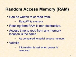 Memory | PPT