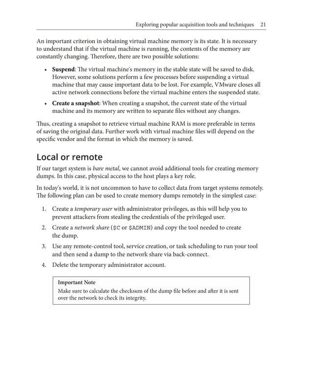 Práctica de informática forense taller práctico | PDF