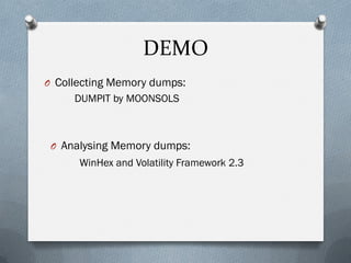 Memory Forensics | PDF