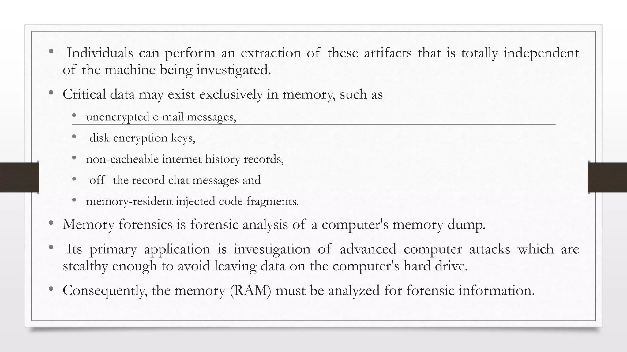 Memory forensics.pptx