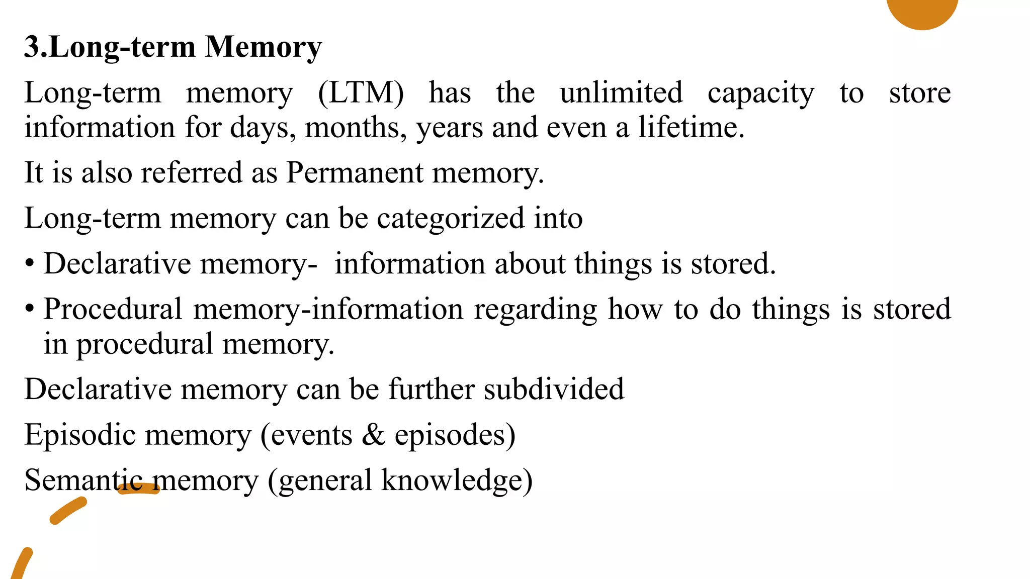 Memory & forgetting | PPTX