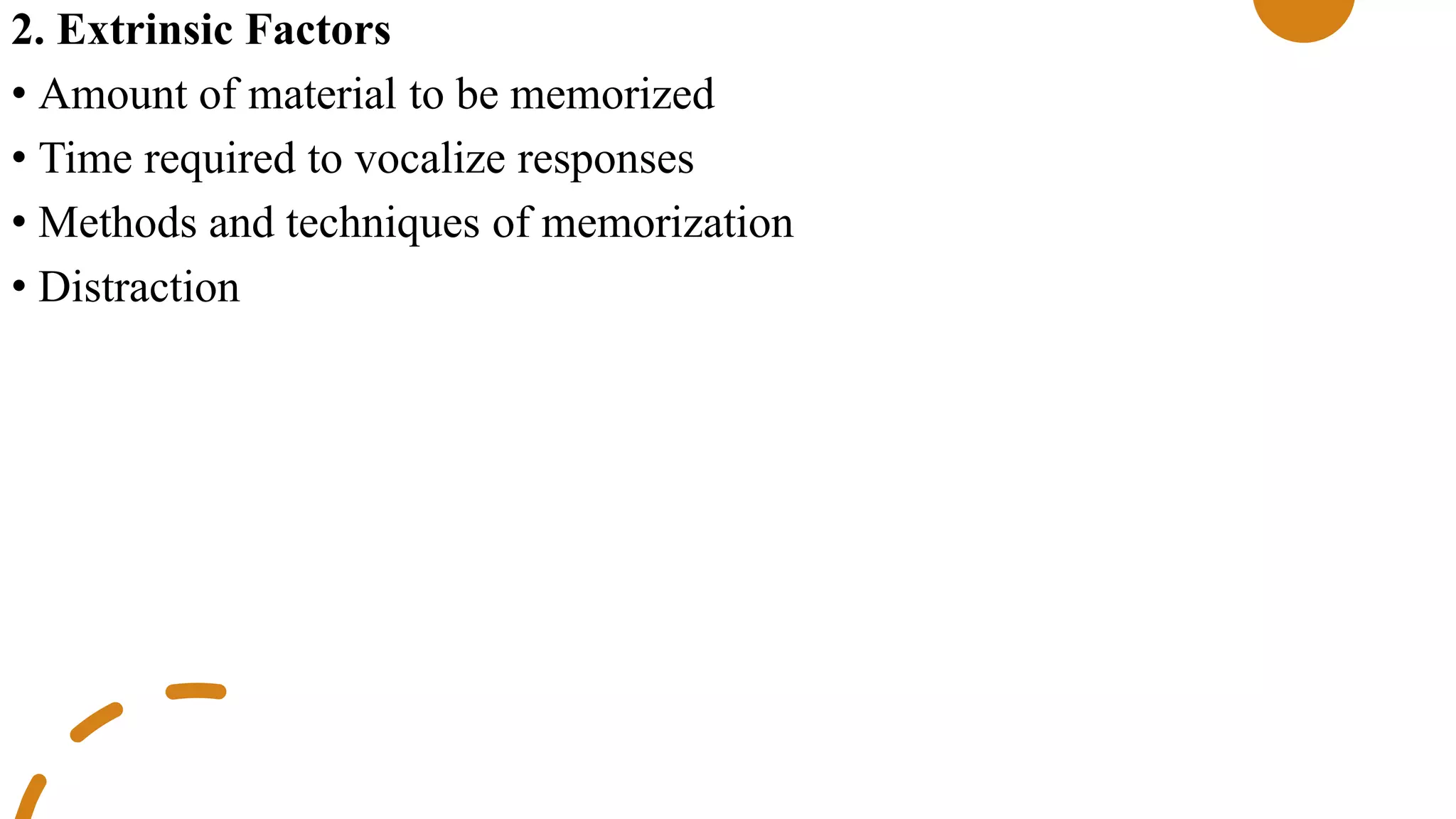Memory & forgetting | PPTX