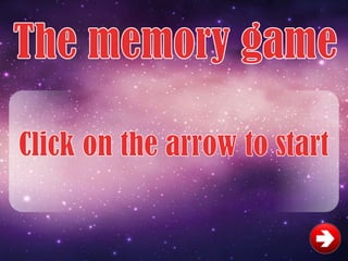Memory game | PPTX