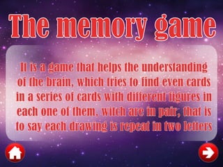 Memory game | PPT