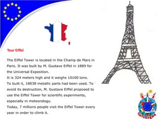 Memory game sights and landmarks | PPTX