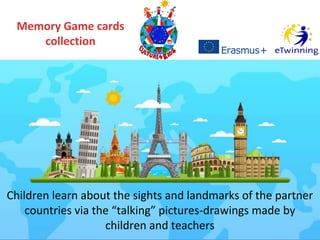 Memory game sights and landmarks | PPT
