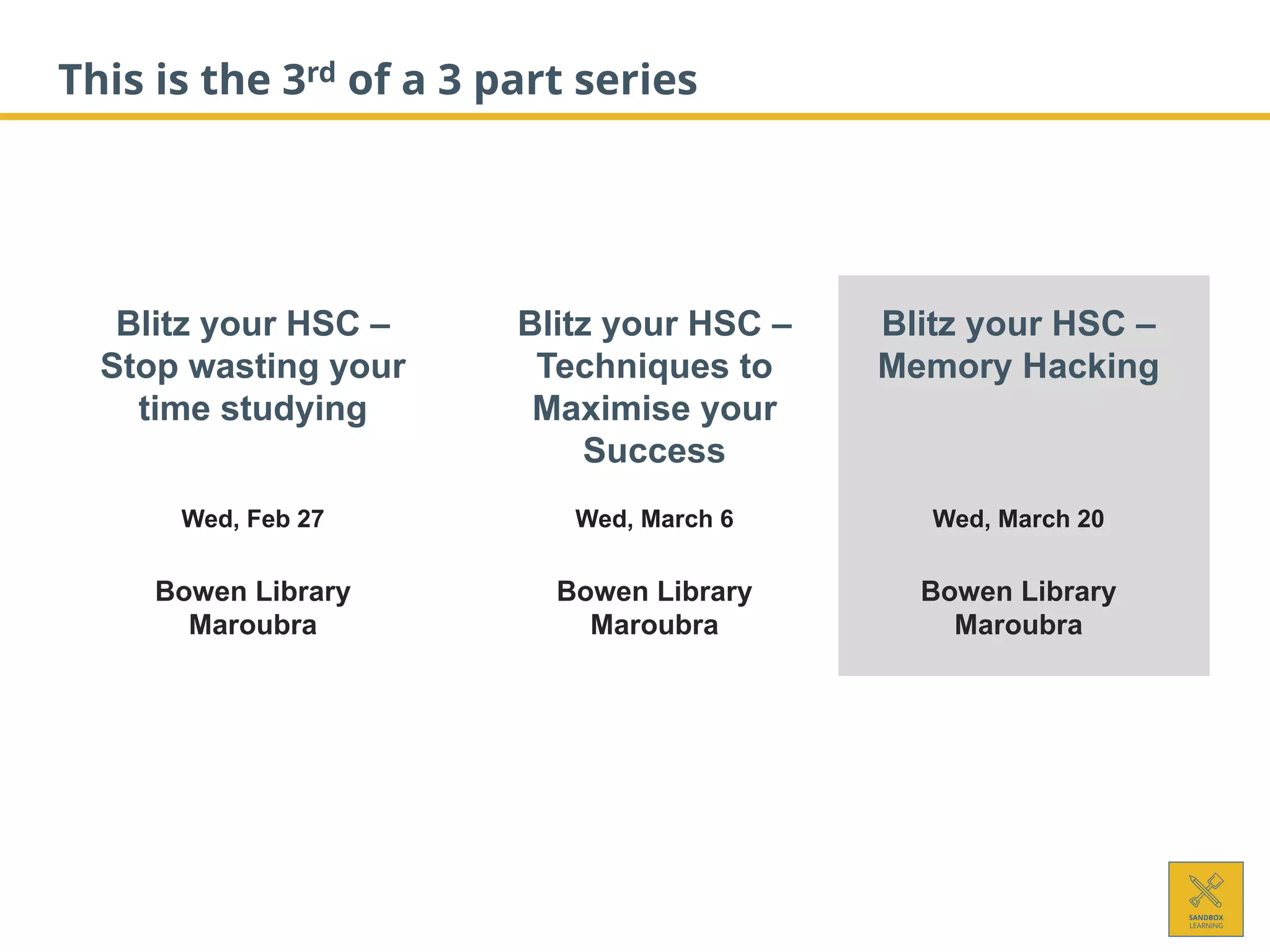SANDBOX LEARNING: MEMORY HACKING | PPT