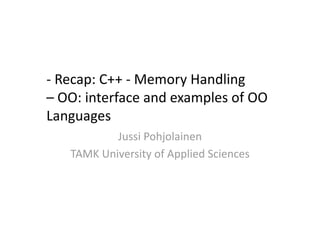 C++: Interface as Concept | PPT