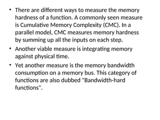 Memory-Hard Algorithms for Securitues.ppt