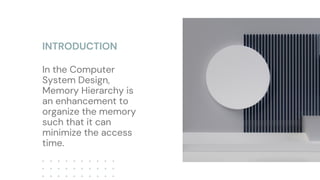 memory hiearchy of ram and the hdd secondary memory.pdf | Data Storage ...