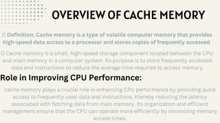 memory hiearchy of ram and the hdd secondary memory.pdf | Data Storage and Warehousing | Computing