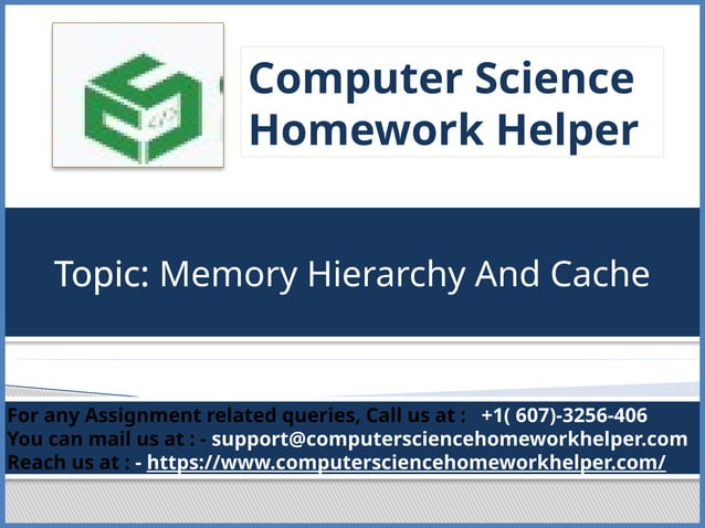 Master-Level Memory Hierarchy & Cache Questions Solved | PPT Master-Level Memory Hierarchy & Cache Questions Solved | PPT