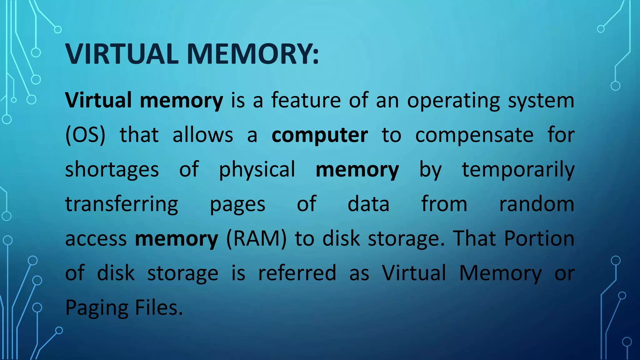 Memory Hierarchy Ppt