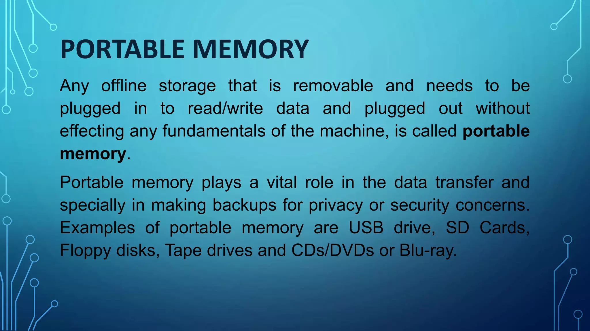Memory Hierarchy Ppt