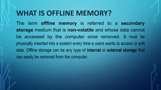 Memory hierarchy | PPT