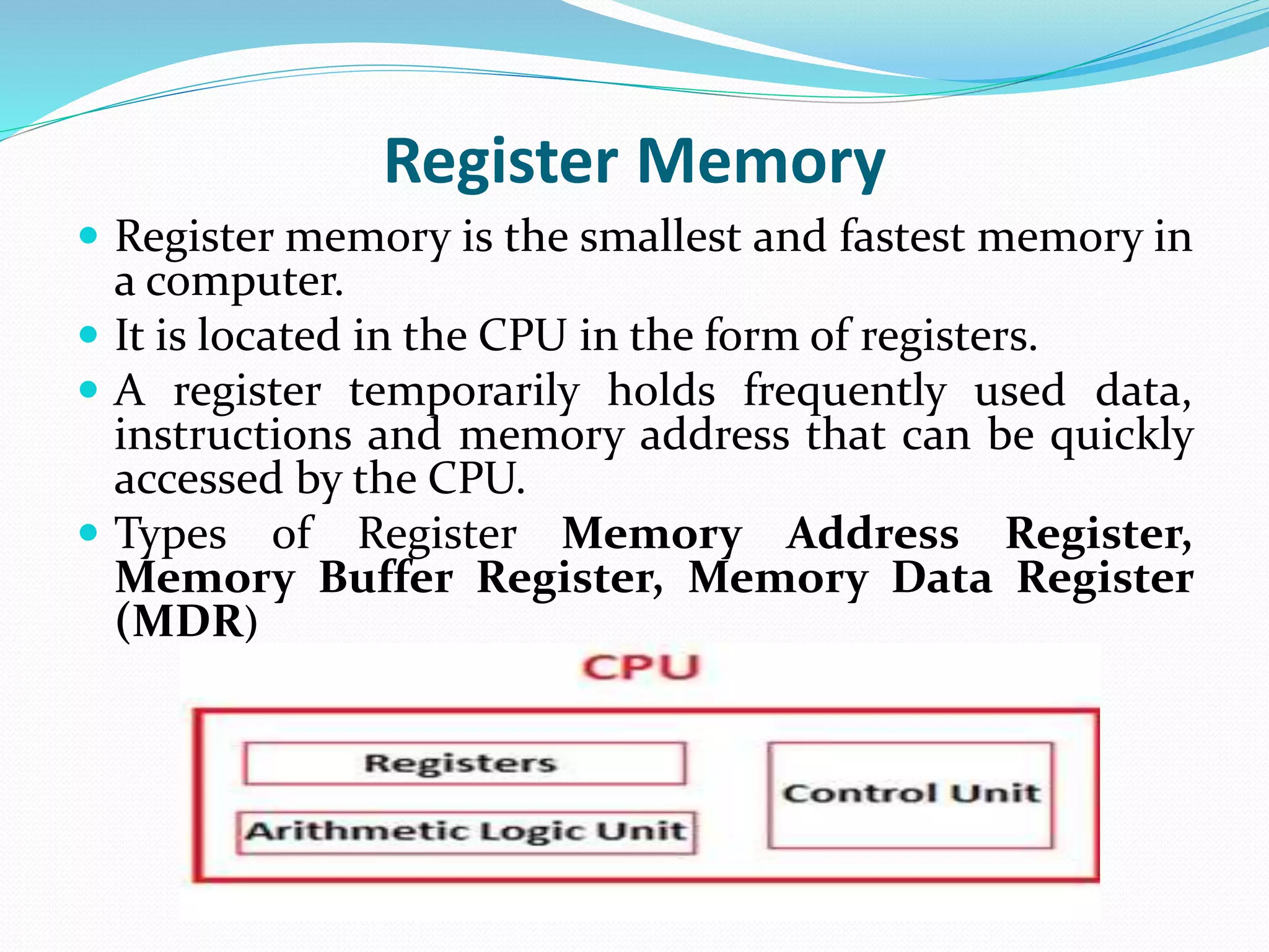 Memory Hierarchy | PPTX