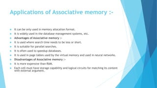 Memory Hierarchy | PPTX