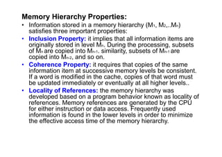 memory hierarchy.pptx